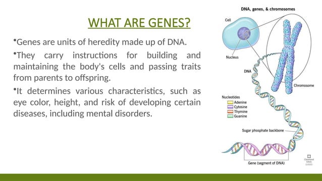 Genetic Contribution to Psychopathology by Anu.pptx