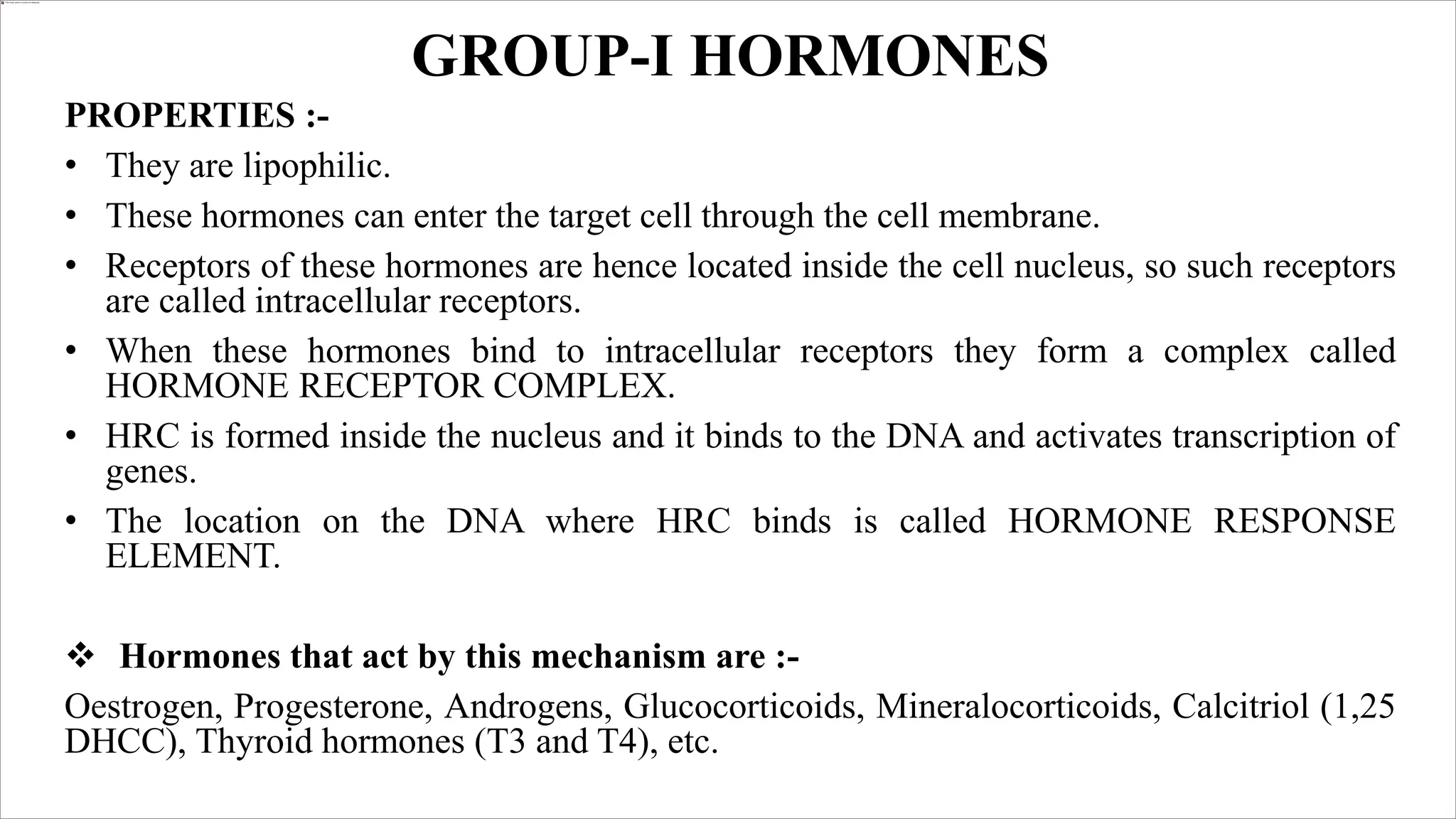 Genetic control of formation of hormone formation | PPTX