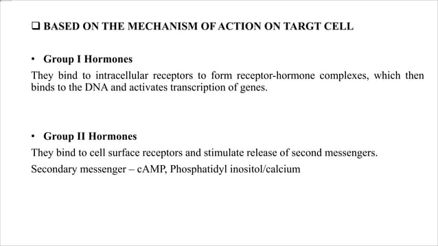 Genetic control of formation of hormone formation | PPTX | Thyroid ...