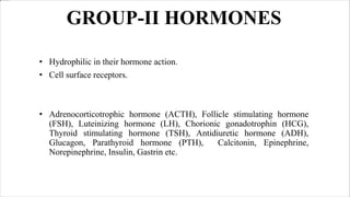 Genetic control of formation of hormone formation | PPTX
