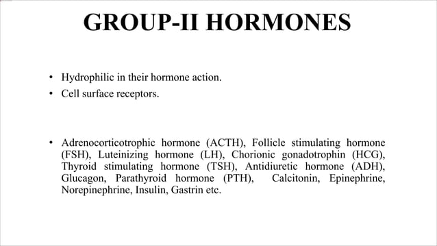 Genetic control of formation of hormone formation | PPTX | Thyroid ...