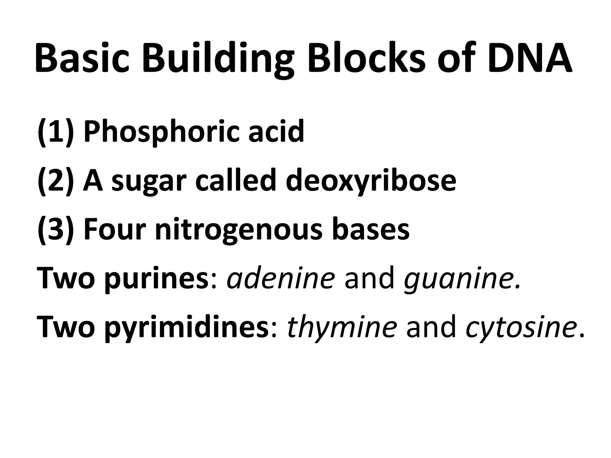 Genetic control of protein synthesis | PPTX