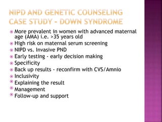 Genetic counseling | PPTX