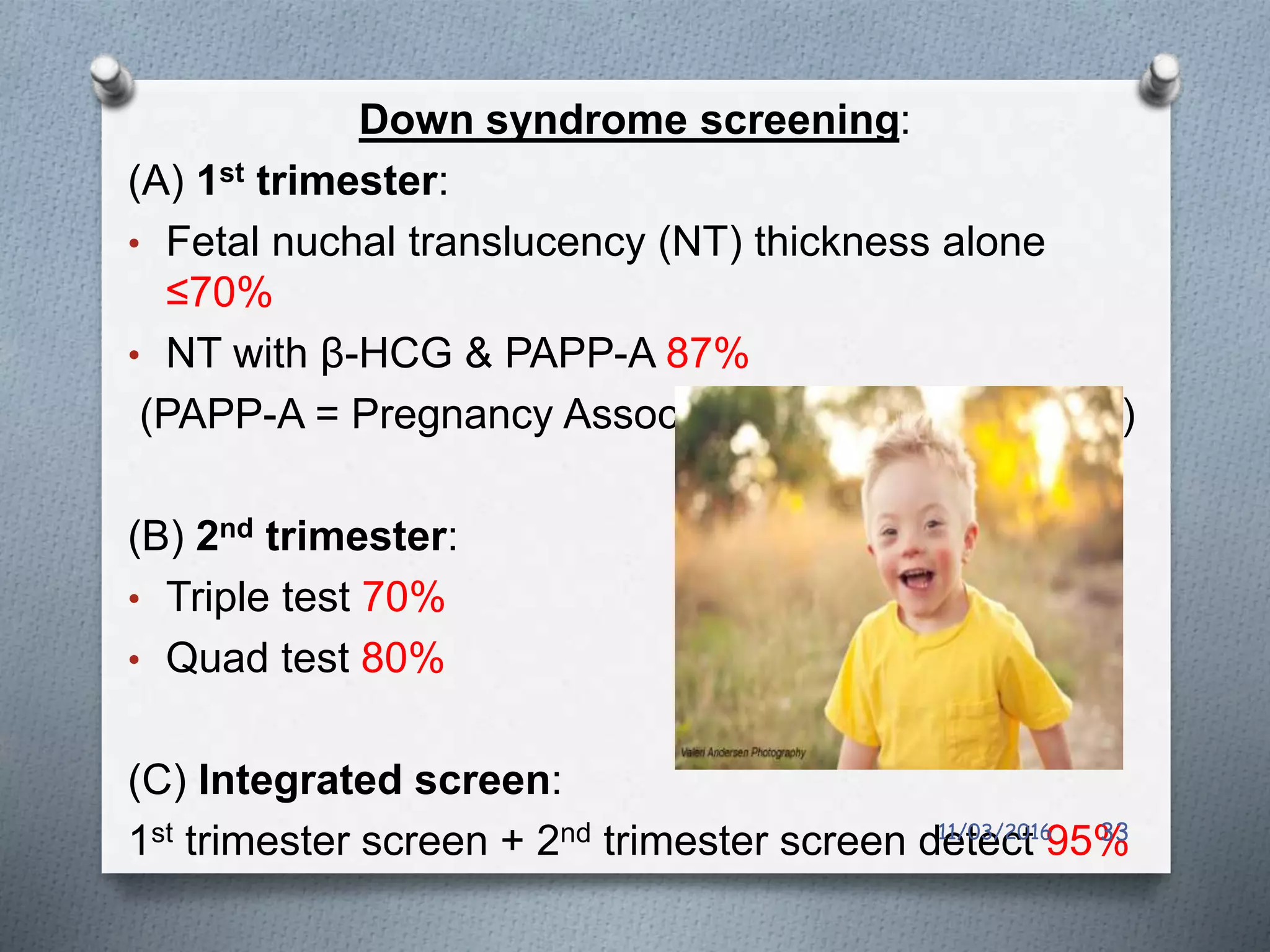 Genetic counselling & Prenatal Diagnosis | PPTX
