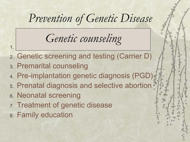 Genetic counseling | PPT
