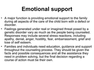 genetic counseling power point.ppt nursing | PPT | Infertility ...