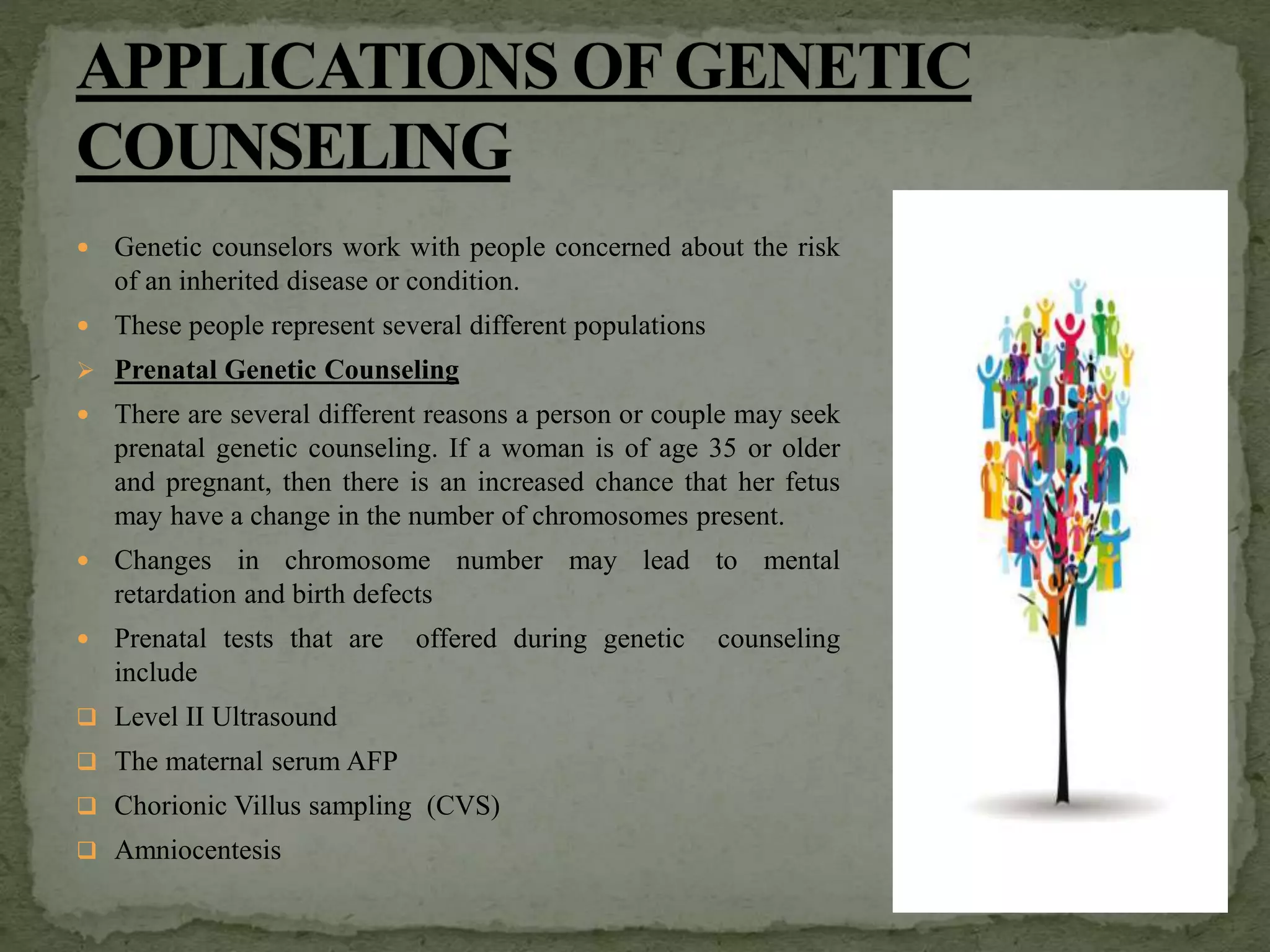 Genetic counselling | PPTX
