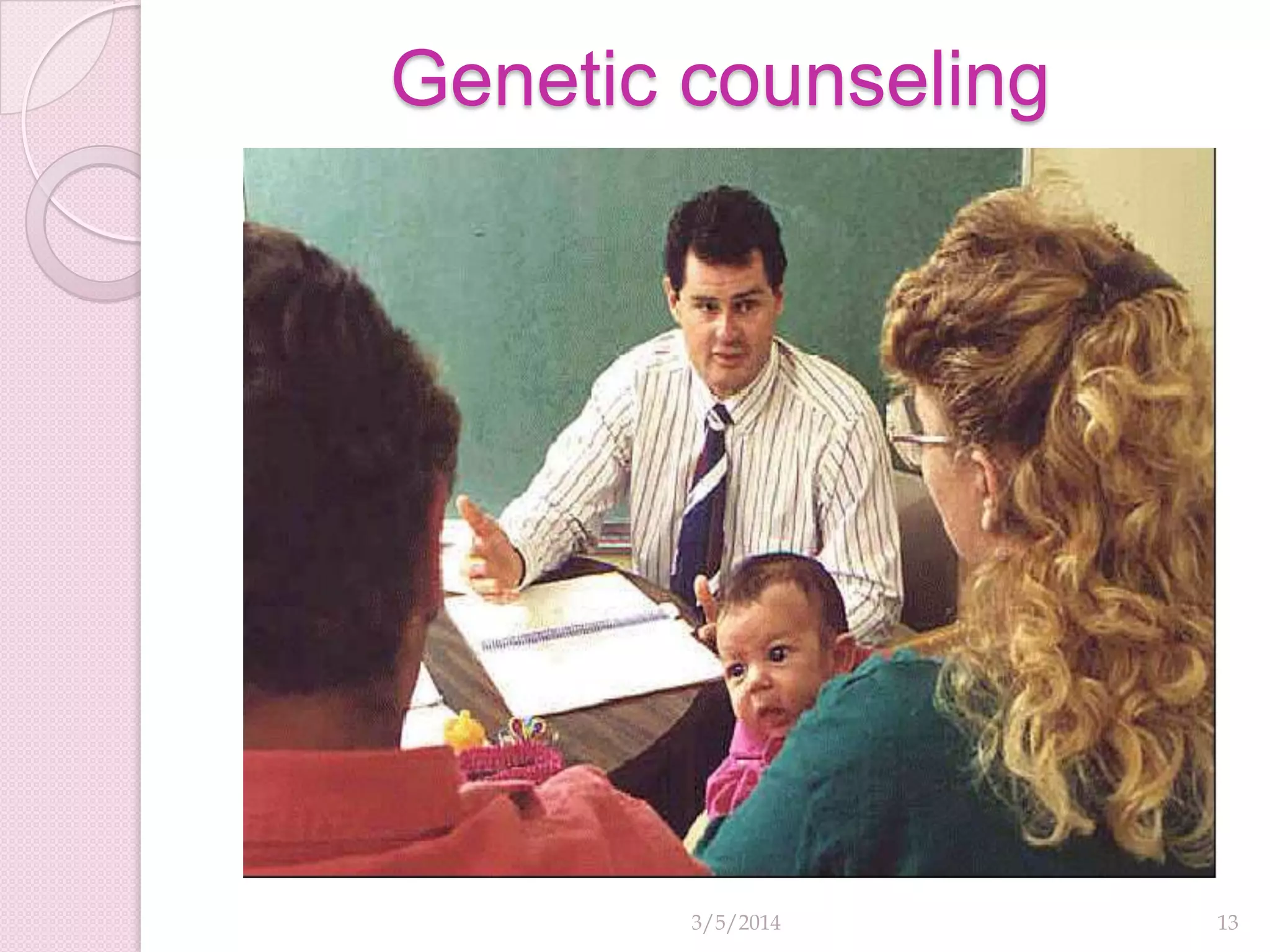 Genetic counselling | PPTX