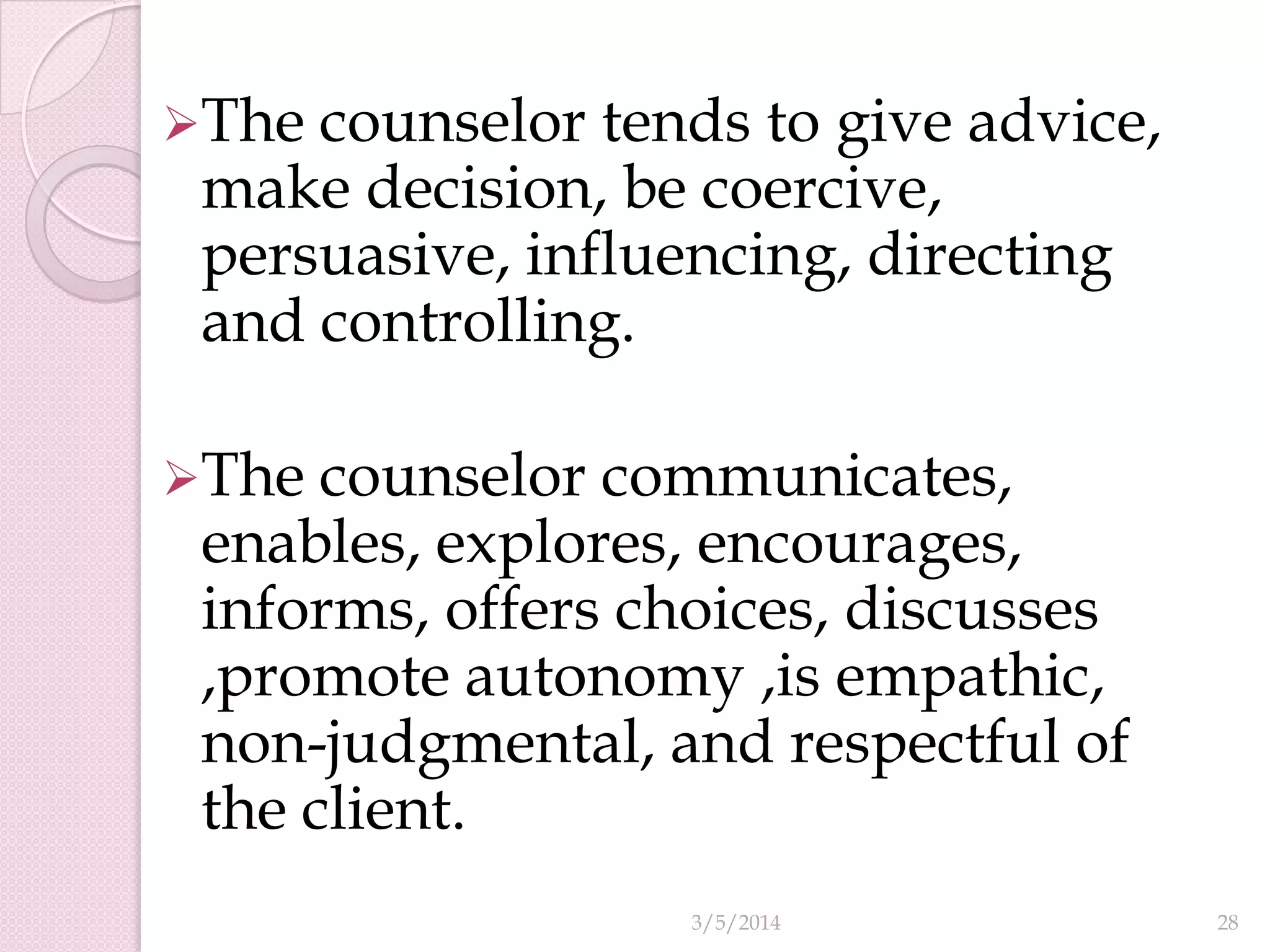 Genetic counselling | PPTX