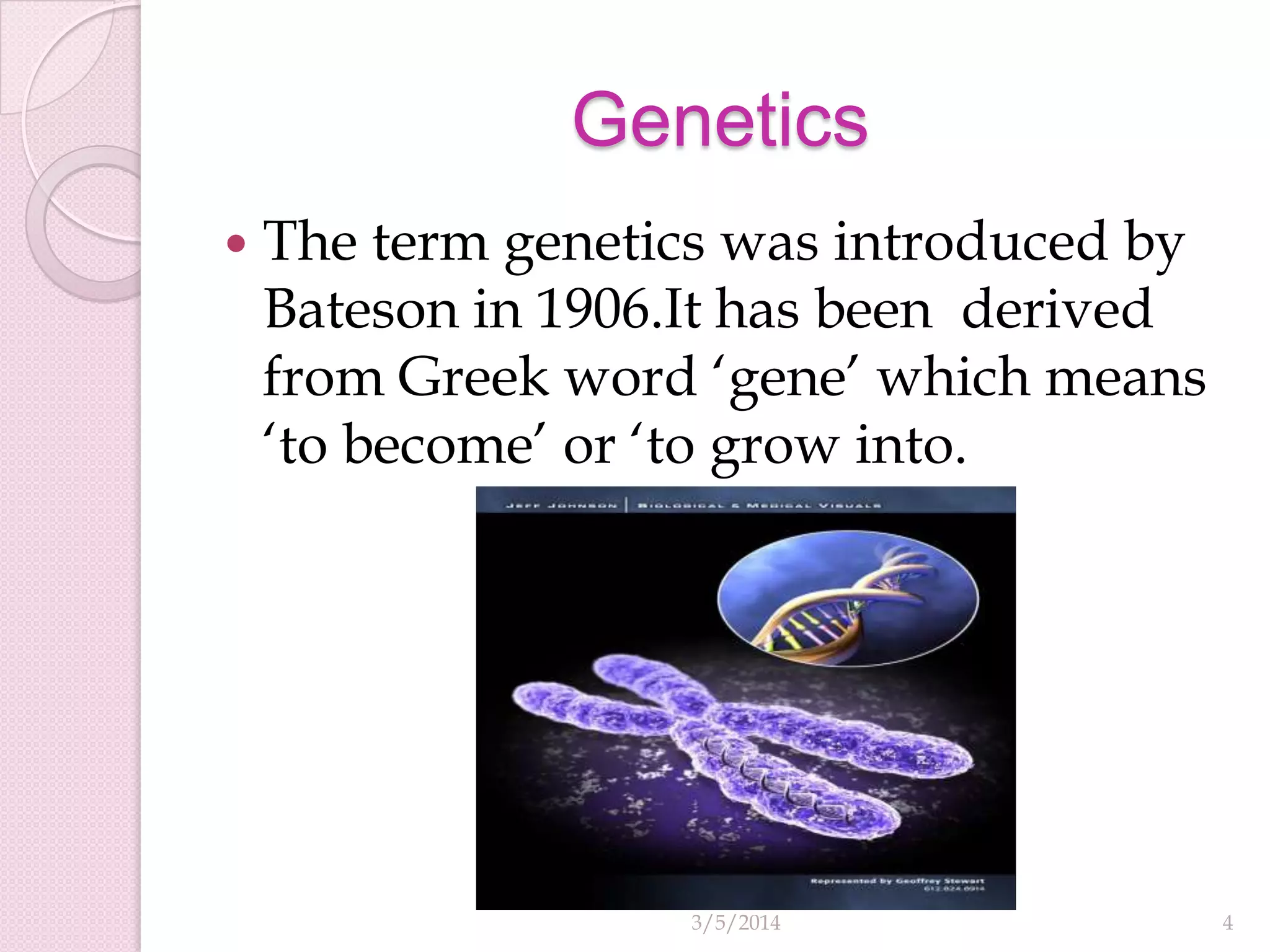 Genetic counselling | PPTX
