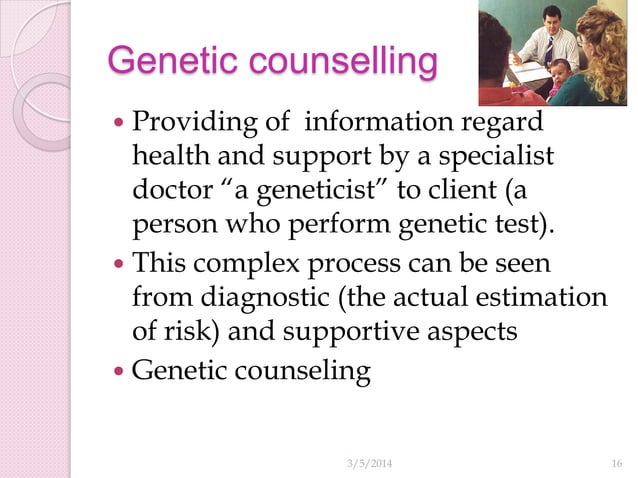Genetic counselling | PPTX