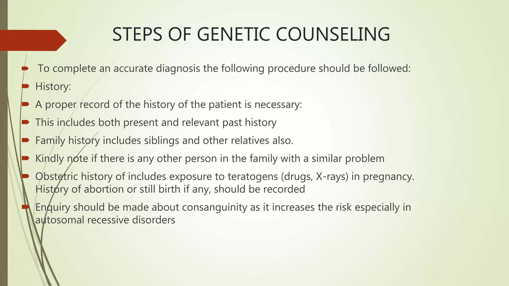 Genetic counselling | PPTX