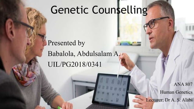 Genetic counselling | PPT
