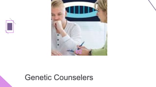 Genetic counselling | PPTX