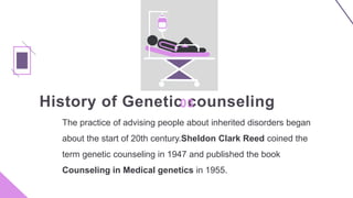 Genetic counselling | PPTX