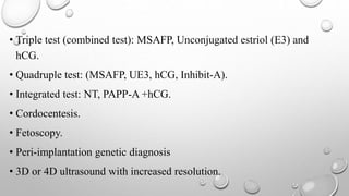 Genetic counselling | PPTX