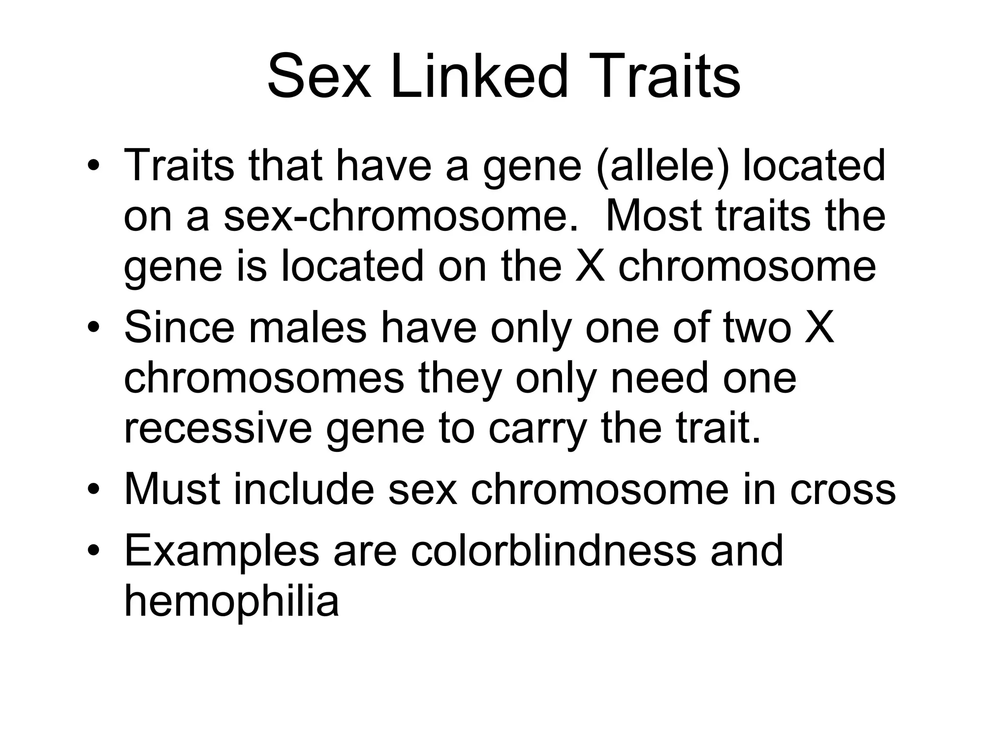Genetic Crosses | PPT