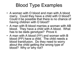 Genetic Crosses | PPT