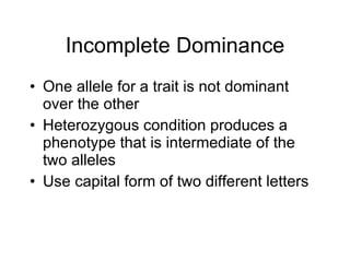 Genetic Crosses | PPT