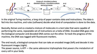 Genetic data storage | PPTX