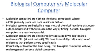 Genetic data storage | PPTX