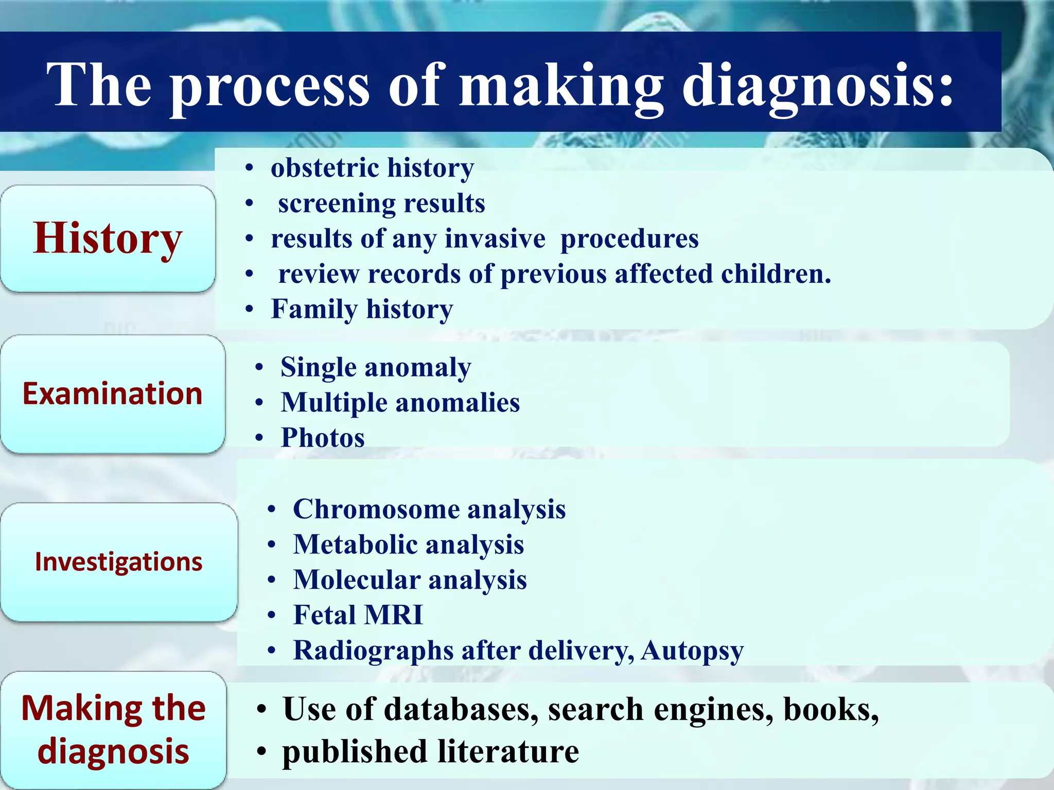 genetic diagnostic approach to malformed fetus .pptx
