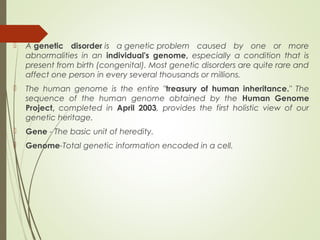 Genetic disease | PPT