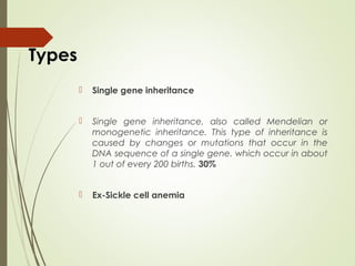 Genetic disease | PPT