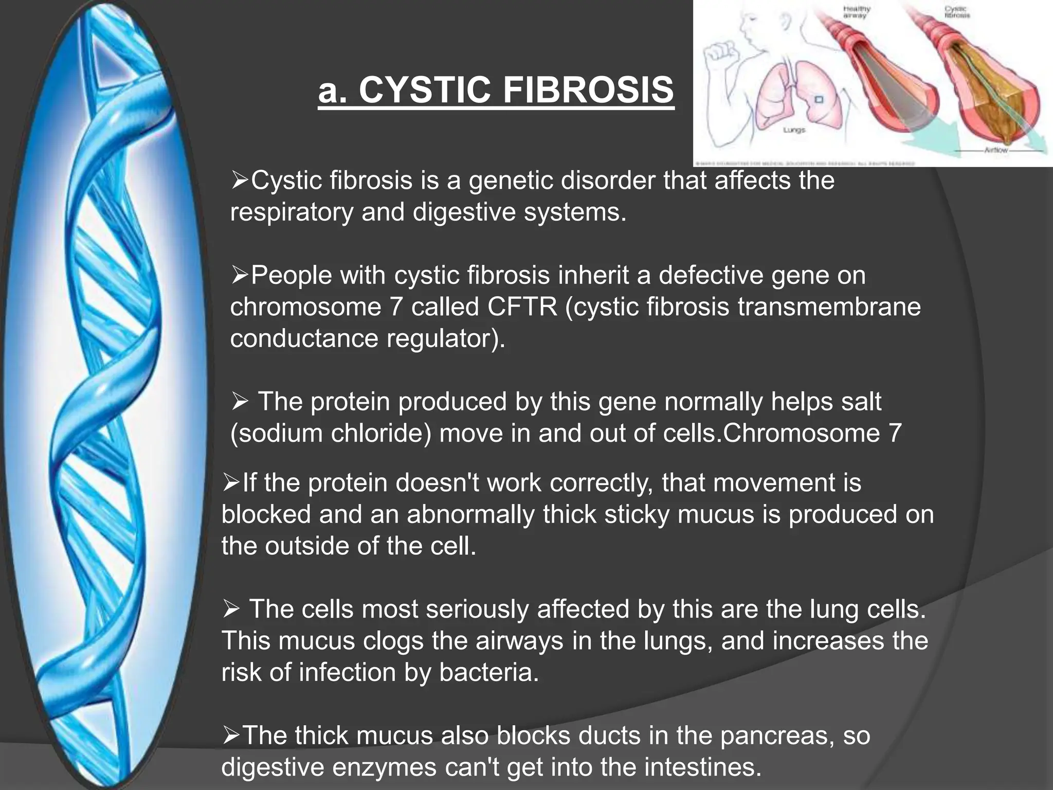 genetic disease by suraj tekam msc 2nd sem. | PPTX