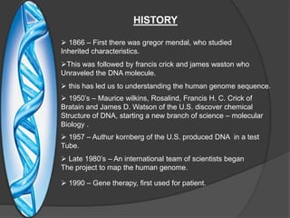 genetic disease by suraj tekam msc 2nd sem. | PPT