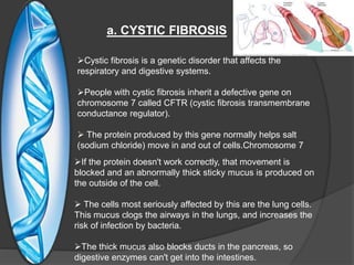 genetic disease by suraj tekam msc 2nd sem. | PPT