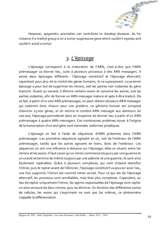 Genetic diseases tpe final - 2016 | DOCX