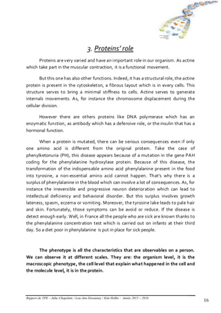 Genetic diseases tpe final - 2016 | DOCX