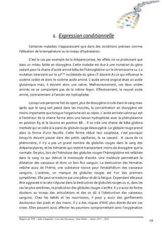 Genetic diseases tpe final - 2016 | DOCX