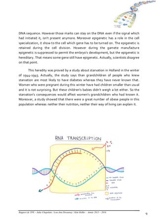 Genetic diseases tpe final - 2016 | DOCX