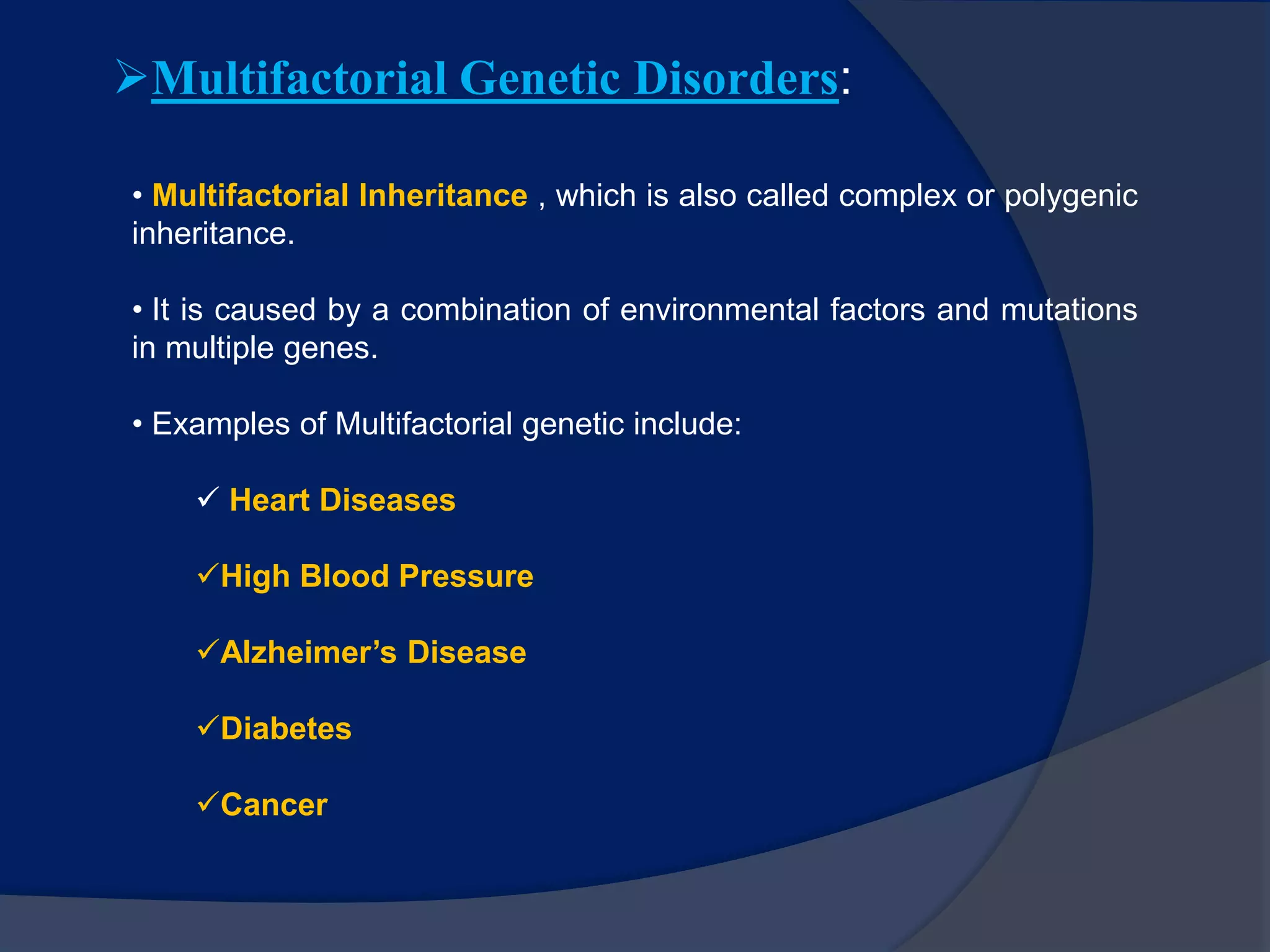Genetic diseases and gene therapy | PPTX