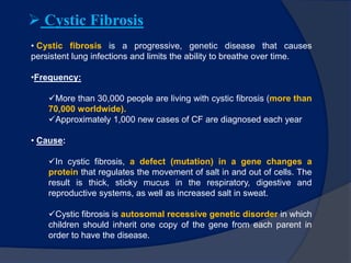 Genetic diseases and gene therapy | PPTX