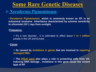 Genetic diseases and gene therapy | PPTX