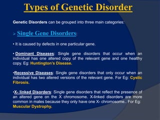 Genetic diseases and gene therapy | PPT