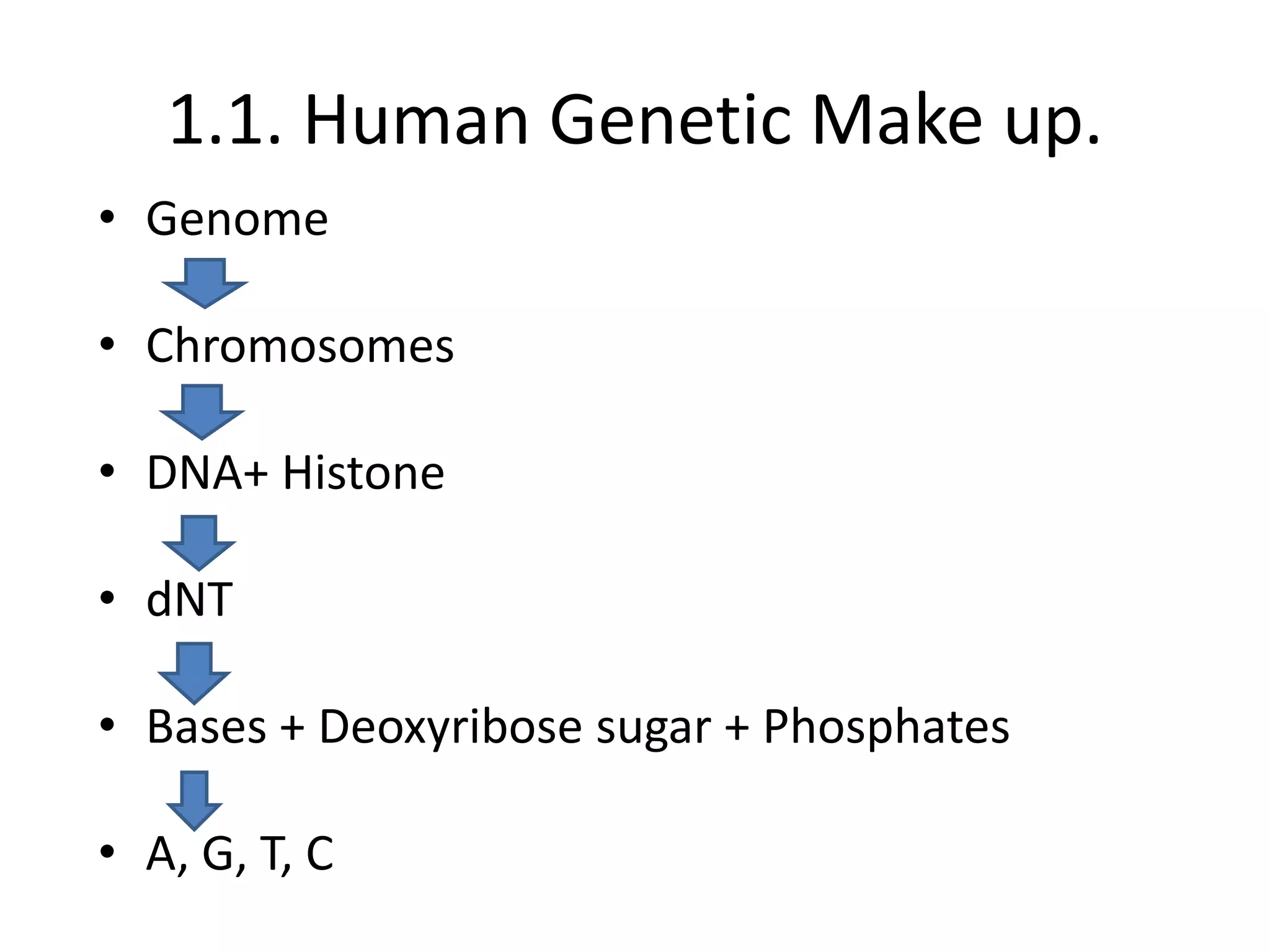 Genetic diseases lecture | PPTX