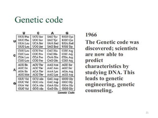 Genetic diseases lecture | PPTX