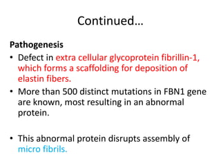Genetic diseases lecture | PPTX