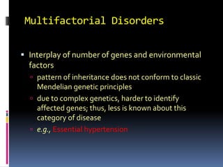 Genetic disesase | PPT
