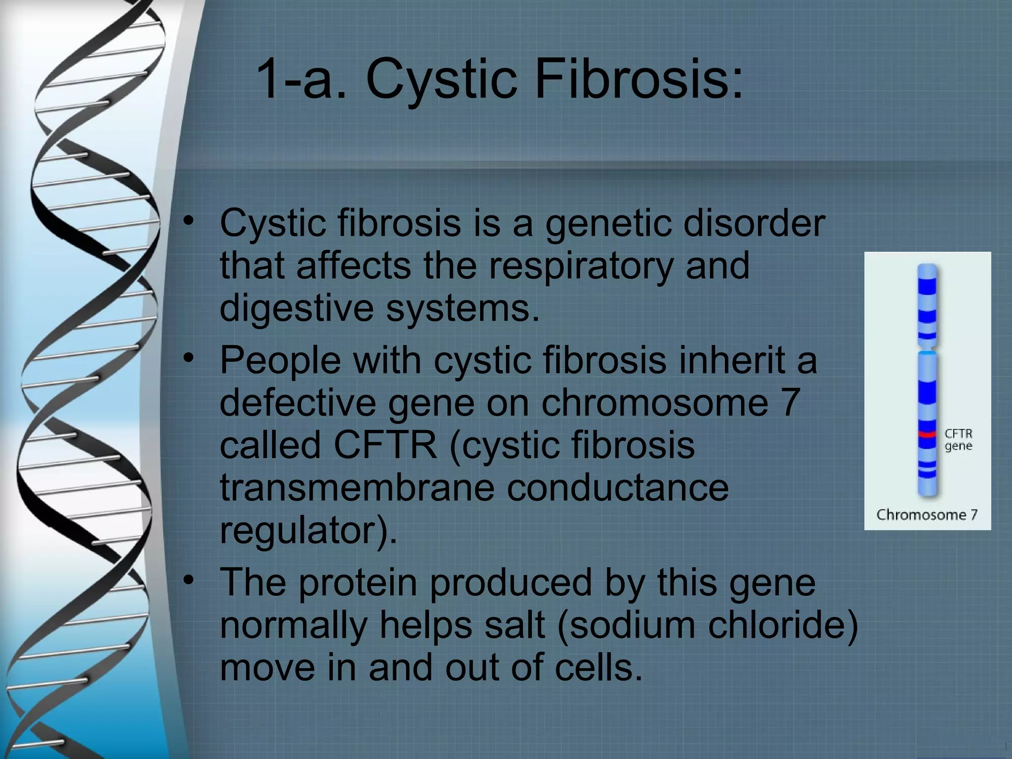 Genetic disorder | PPT