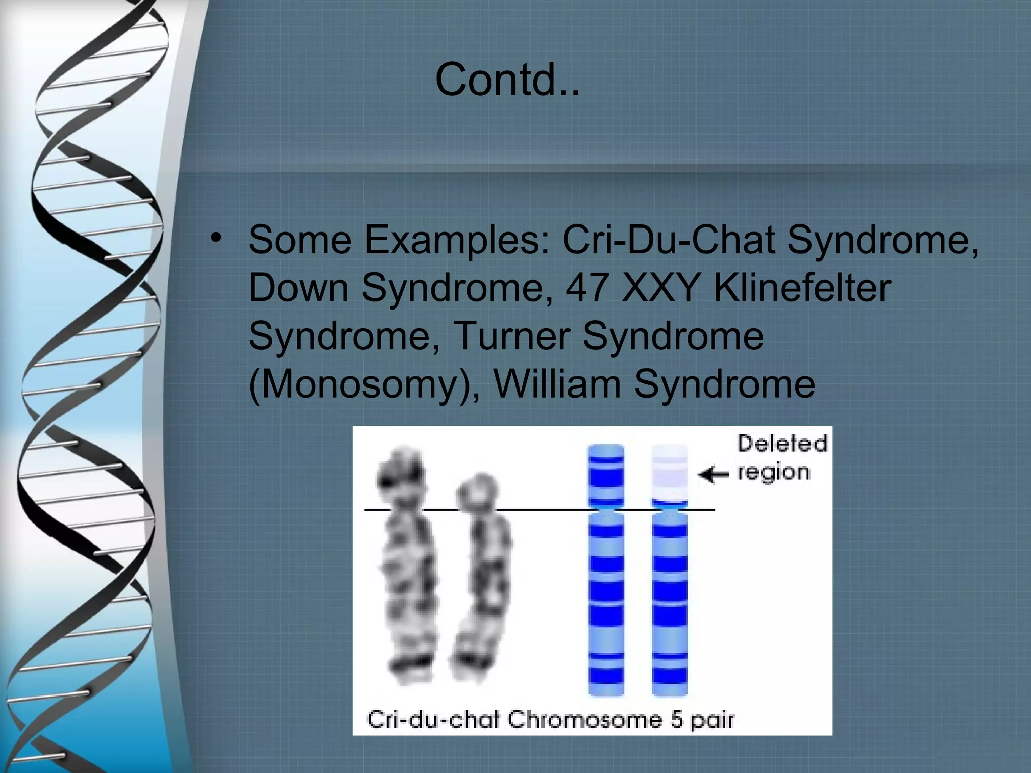 Genetic disorder | PPT