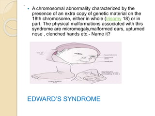Genetic disorder | PPT