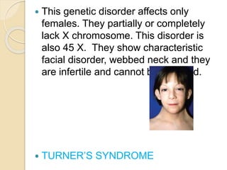Genetic disorder | PPT