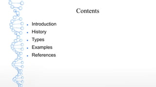 Genetic disorder | PPTX
