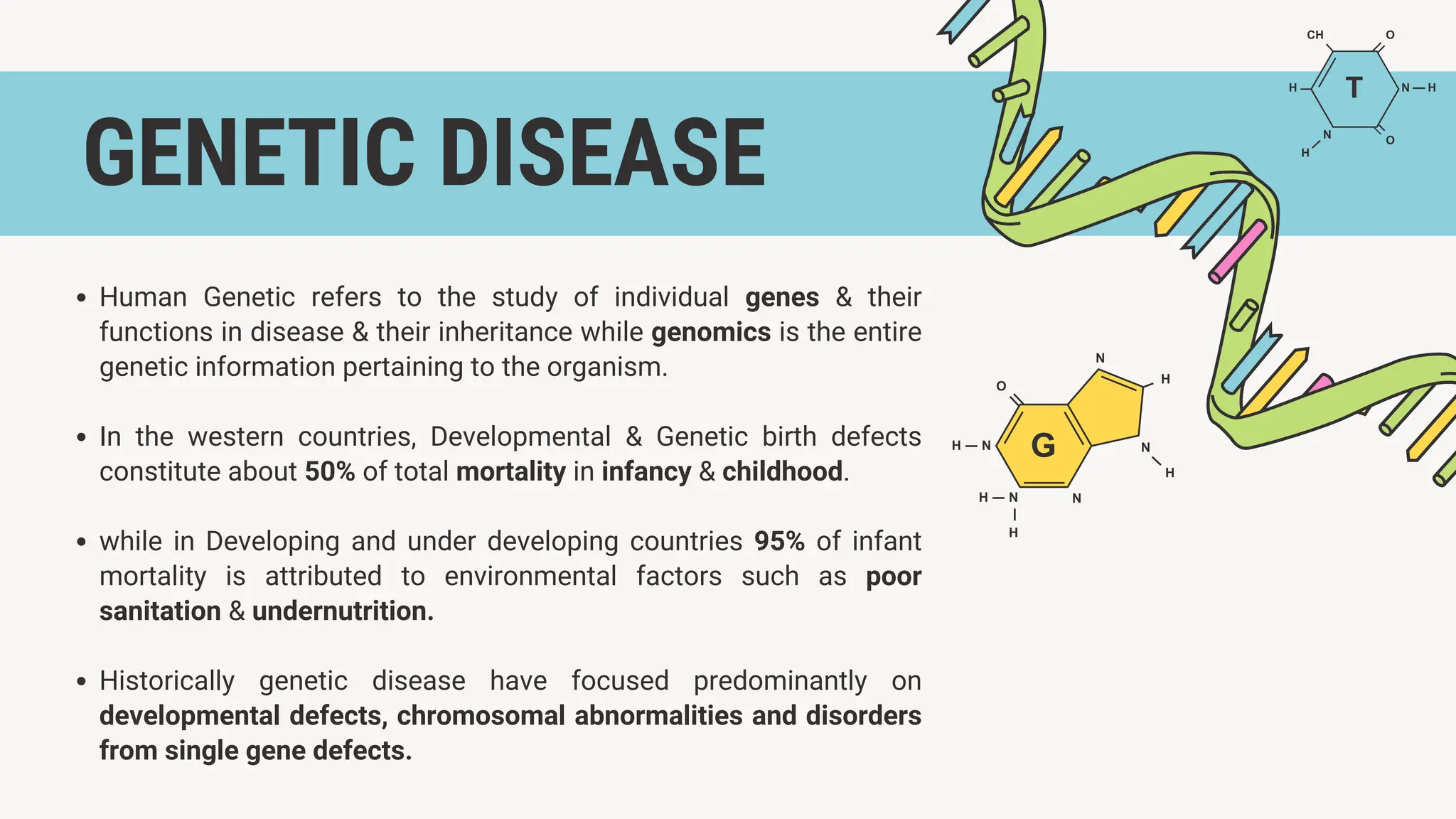 Genetic Disorders: Causes, Classifications and Chromosomal ...
