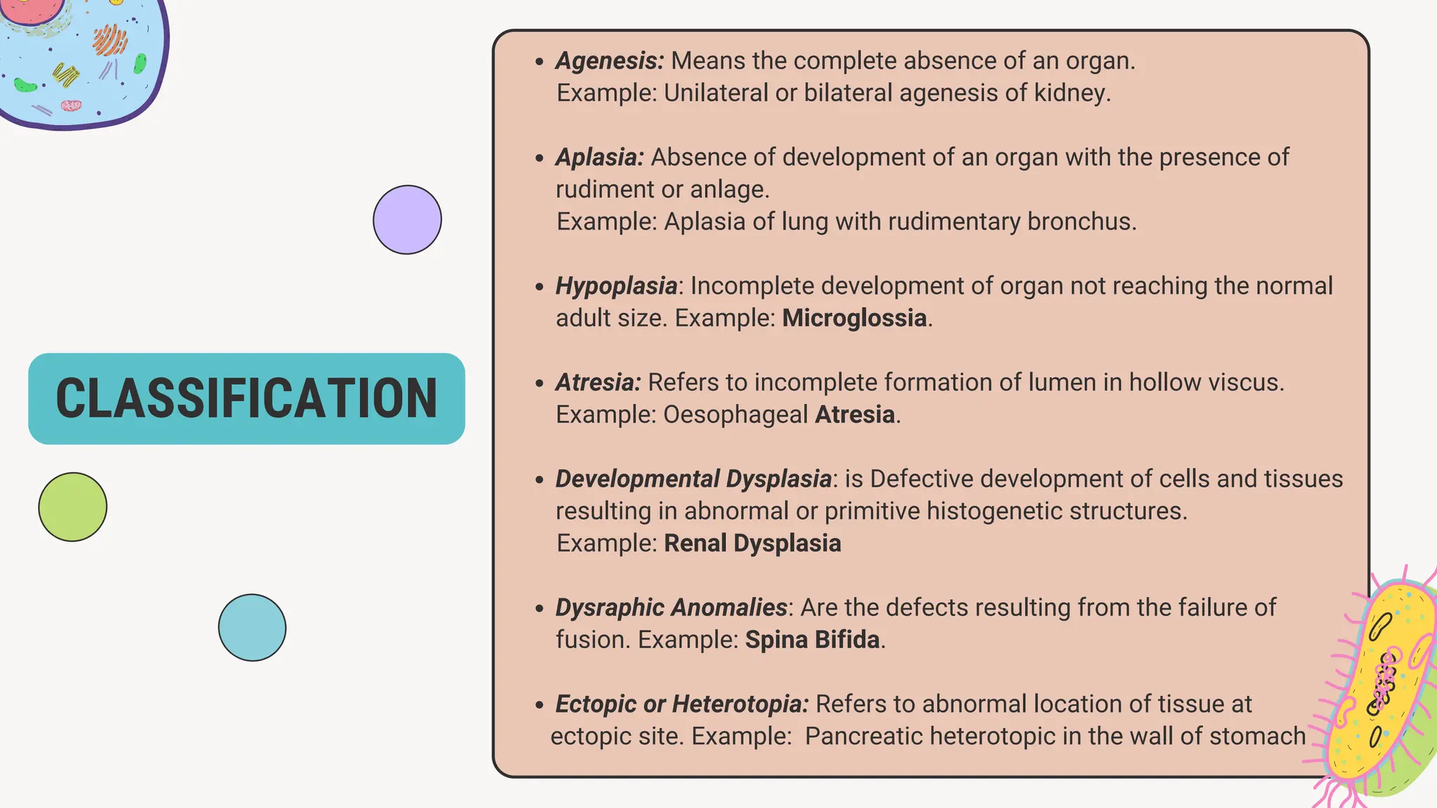 Genetic Disorders: Causes, Classifications and Chromosomal ...